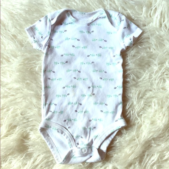 Carter's | One Pieces | Snail Turtle Onesie | Poshmark